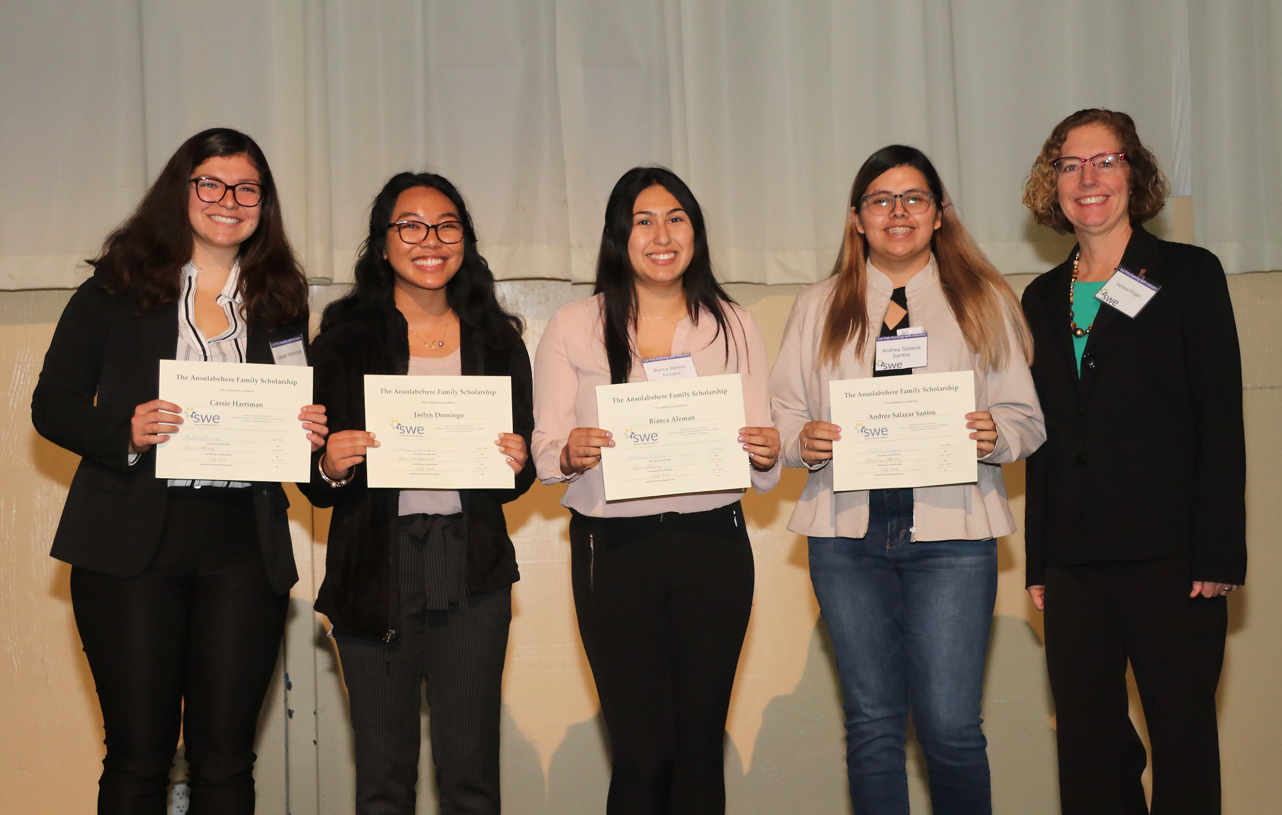 SWE Evening With Industry 2020