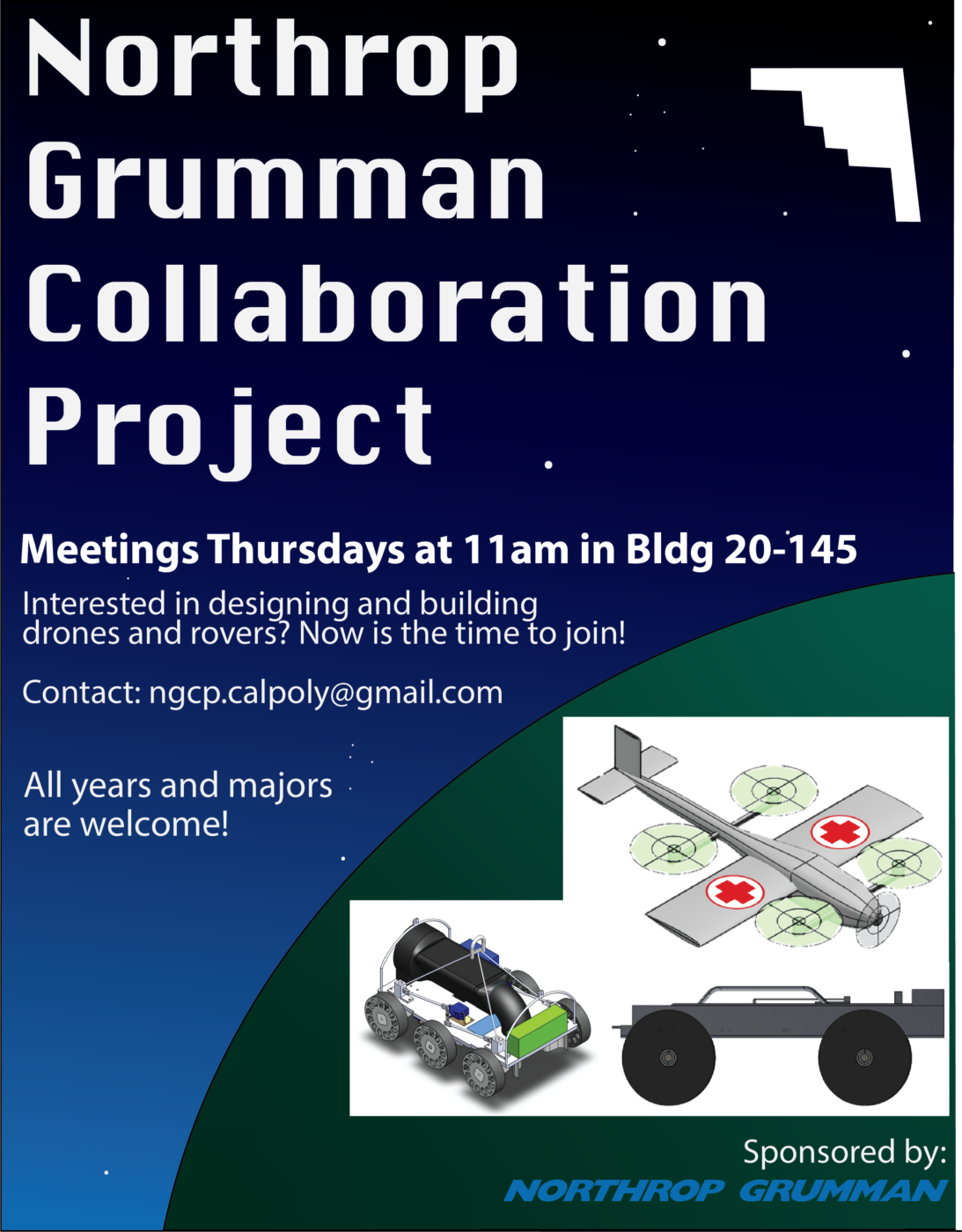 Northrop Grumman Collaboration Project (NGCP) Opportunity