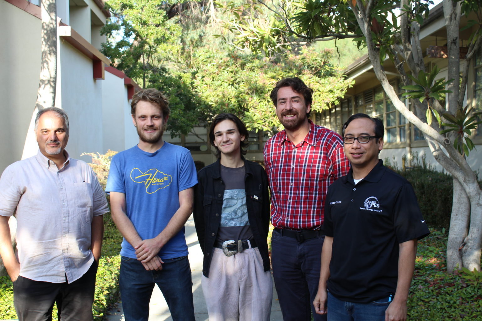 Cal Poly Faculty and Students Work on an Early Fire Detection Project
