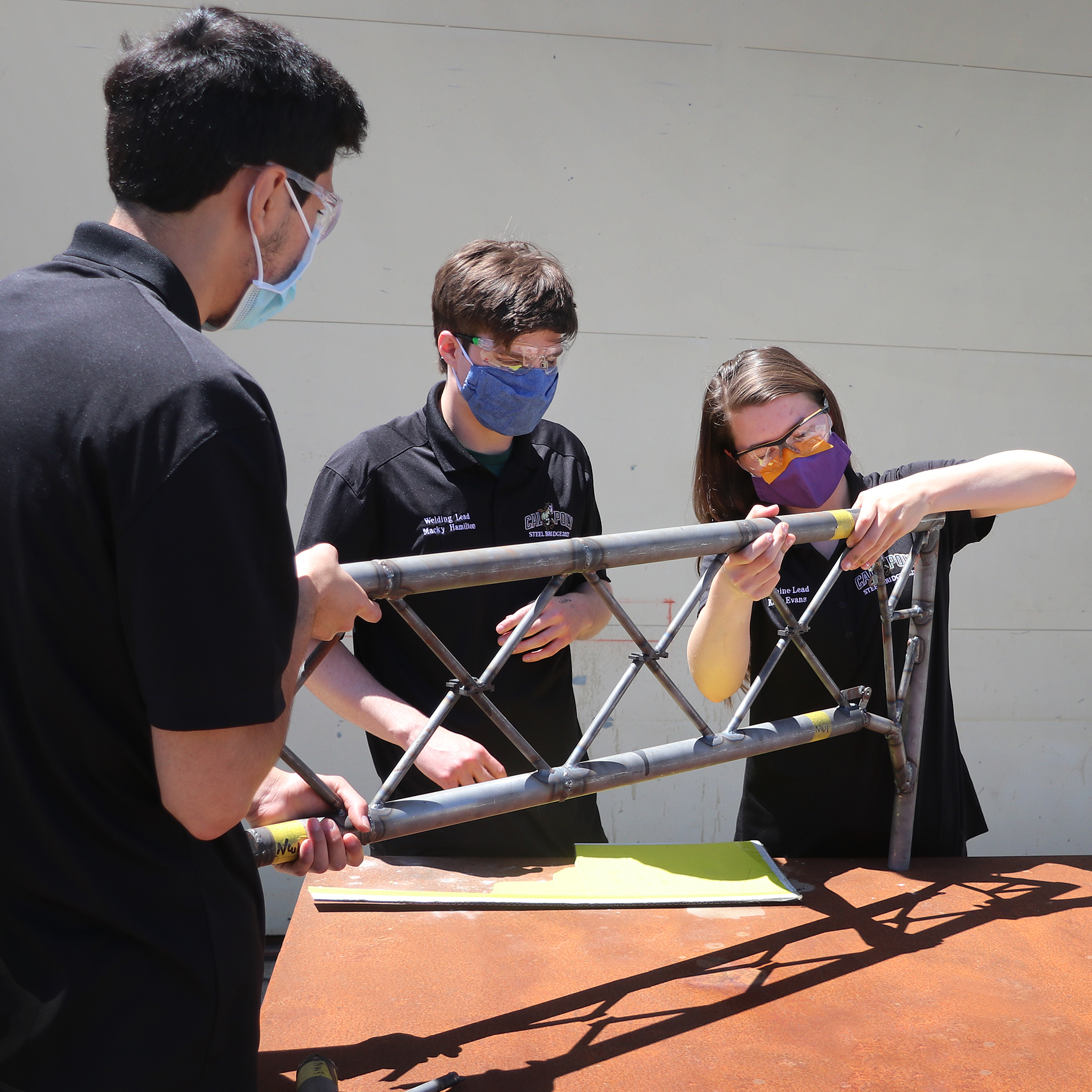 Cal Poly’s Steel Bridge Team Returns to Nationals with Help from Their ...