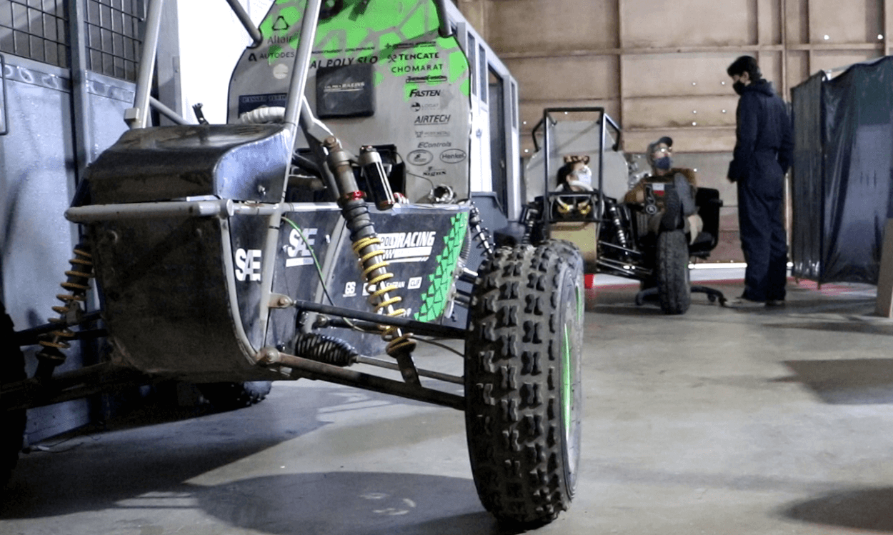 Cal Poly Racing Teams Put in the Hours During “Build Week”