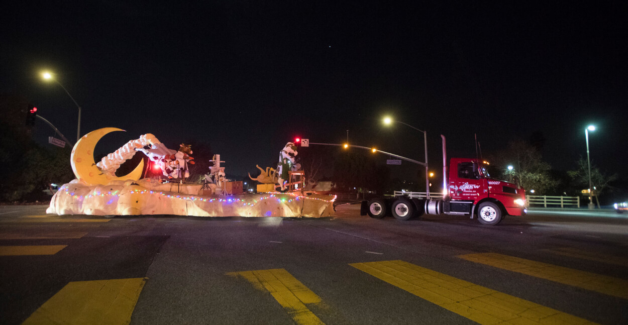 Rose Float Team Wins Animation Award