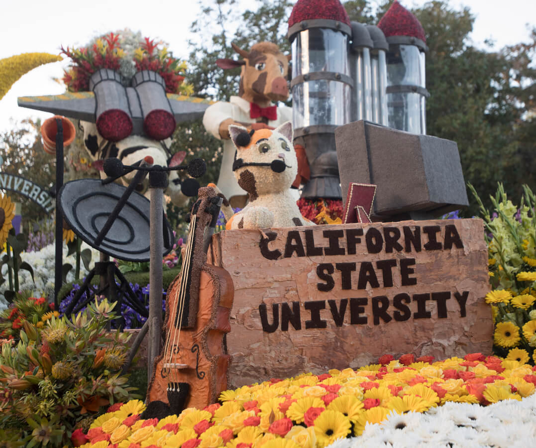 Rose Float Team Wins Animation Award