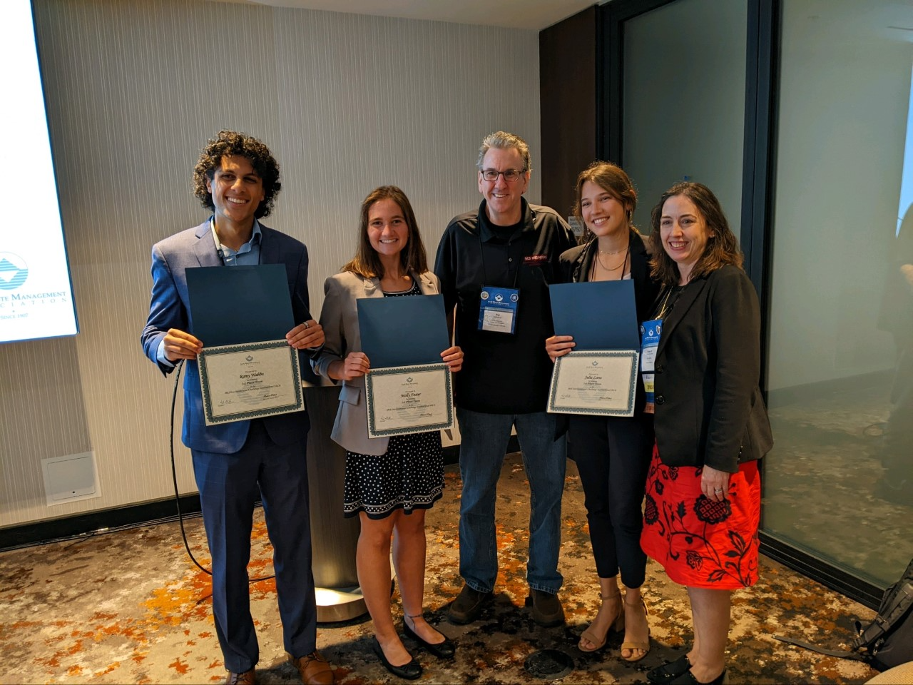 Cal Poly Team Wins Environmental Challenge International (ECi)