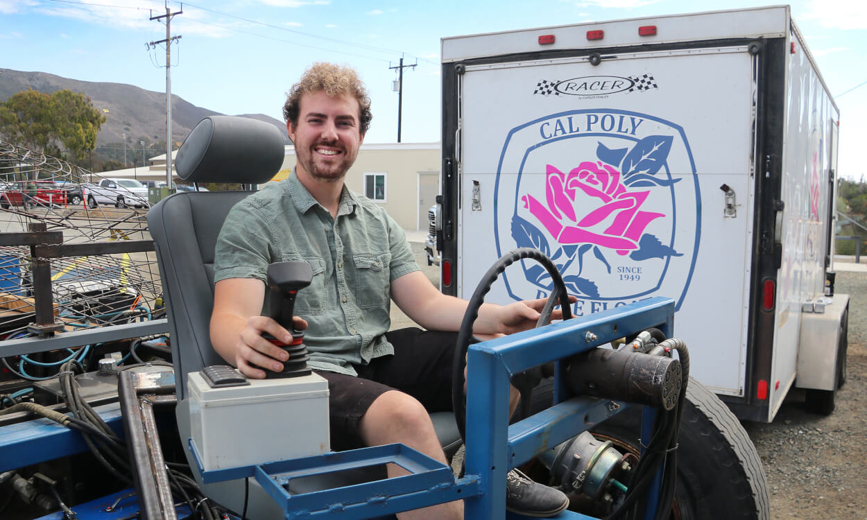 Rose Float “Reclamation” Project