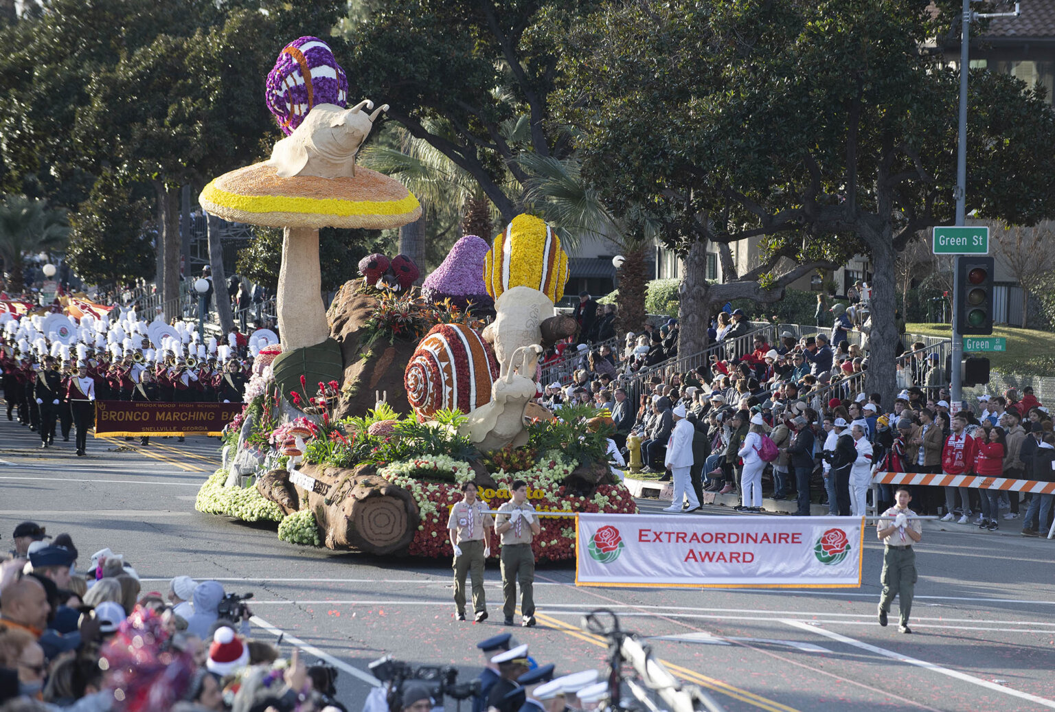 Cal Poly Rose Float Seeks Design Ideas for its 2024 Rose Parade® Entry ...