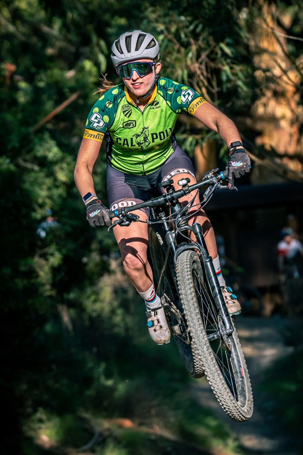 Engineering Student Excels in Mountain Biking, Honored at Capitol