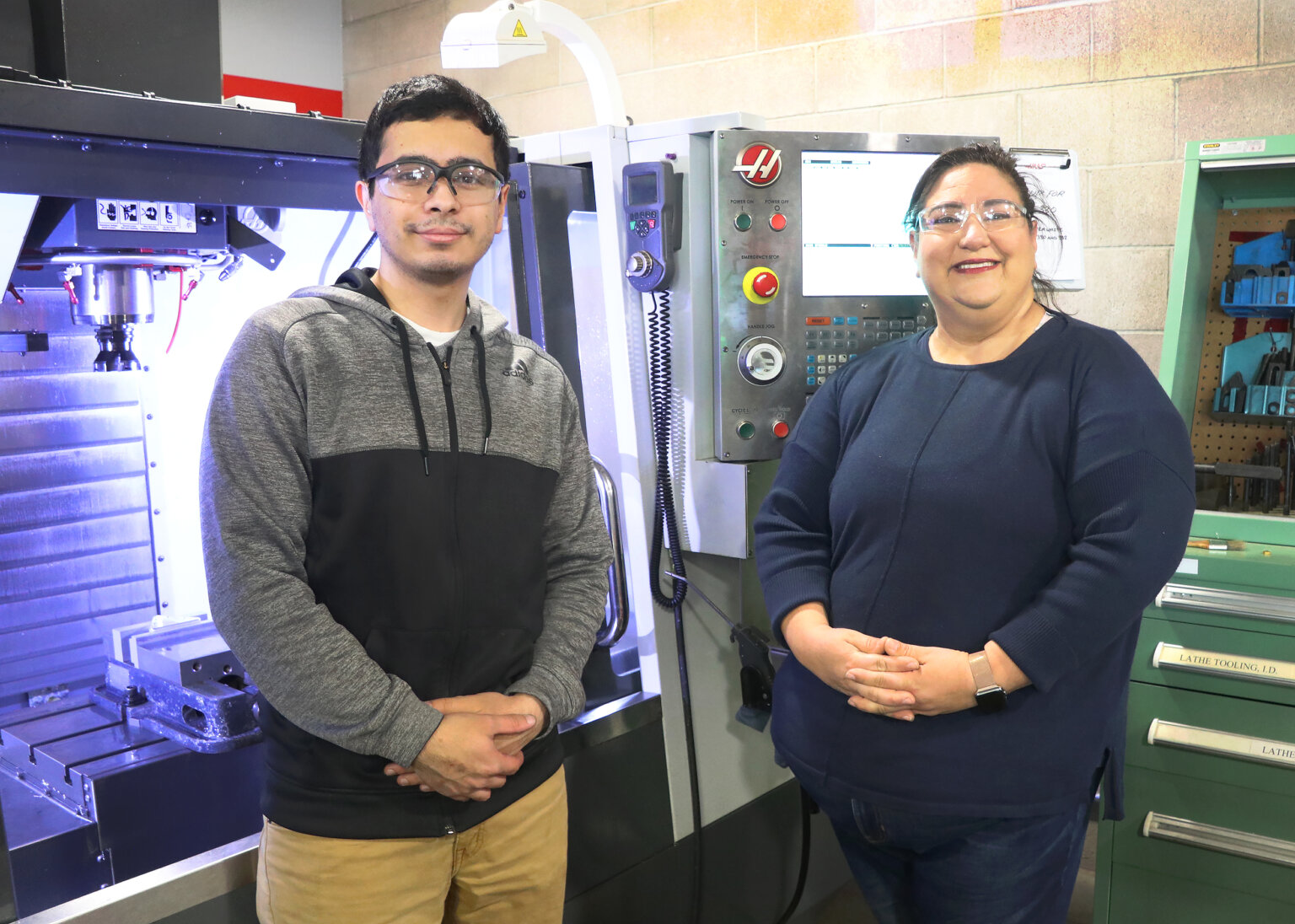 Deaf Student, Interpreter Enhancing Culture of Engineering College