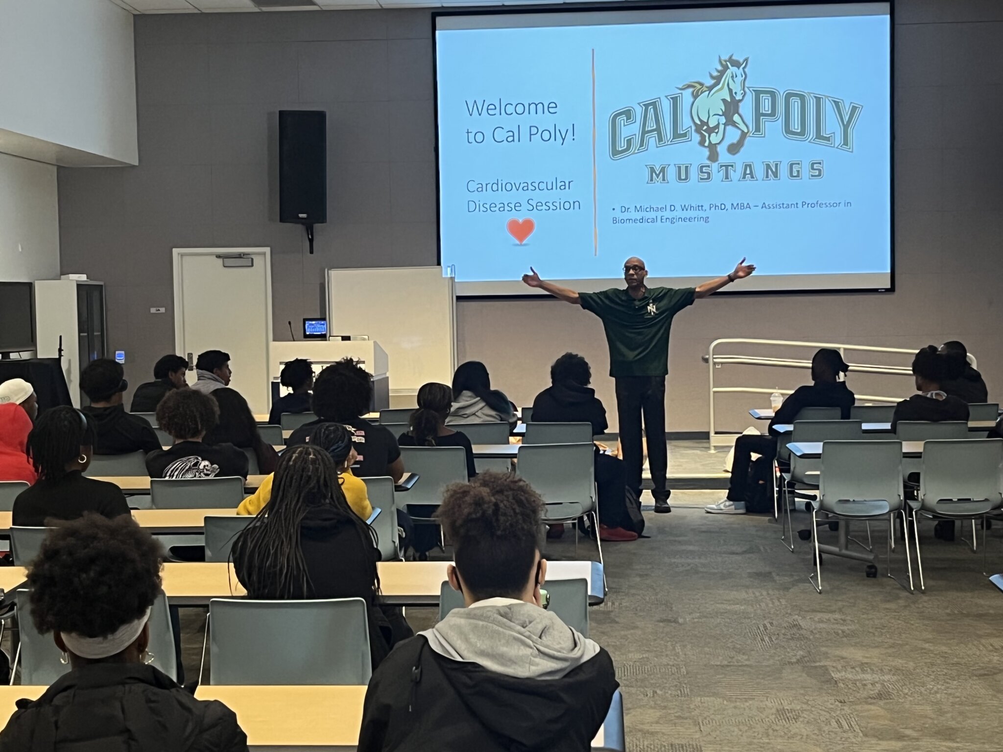 JEDI Scholars Whitt and DeTurris Advancing Diversity, Inclusion in ...