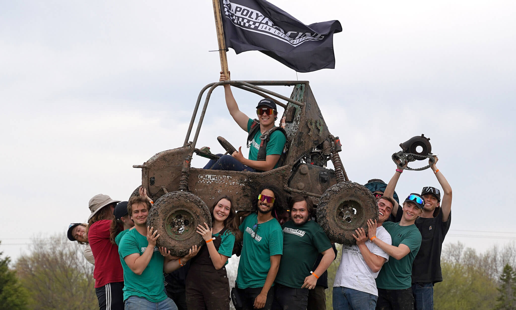 Cal Poly Racing Baja SAE Finishes 7th in Wisconsin as They Push Toward ...