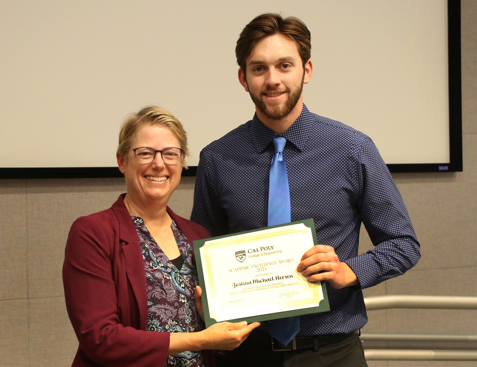 Outstanding Student Awards