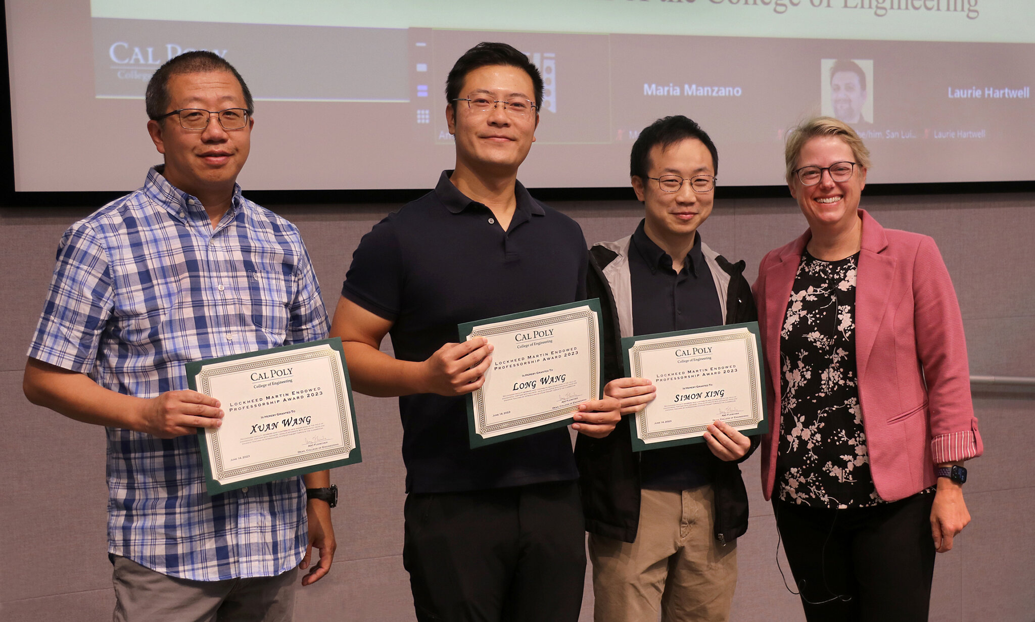 College of Engineering Honors Faculty, Staff and Students