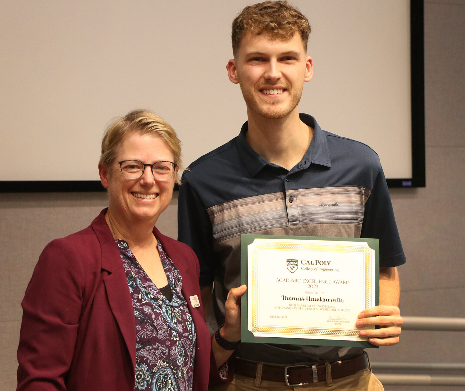 Outstanding Student Awards