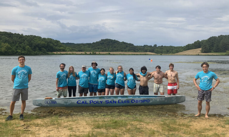 Cal Poly Concrete Canoe Wins Its Seventh National Title In 13 Years