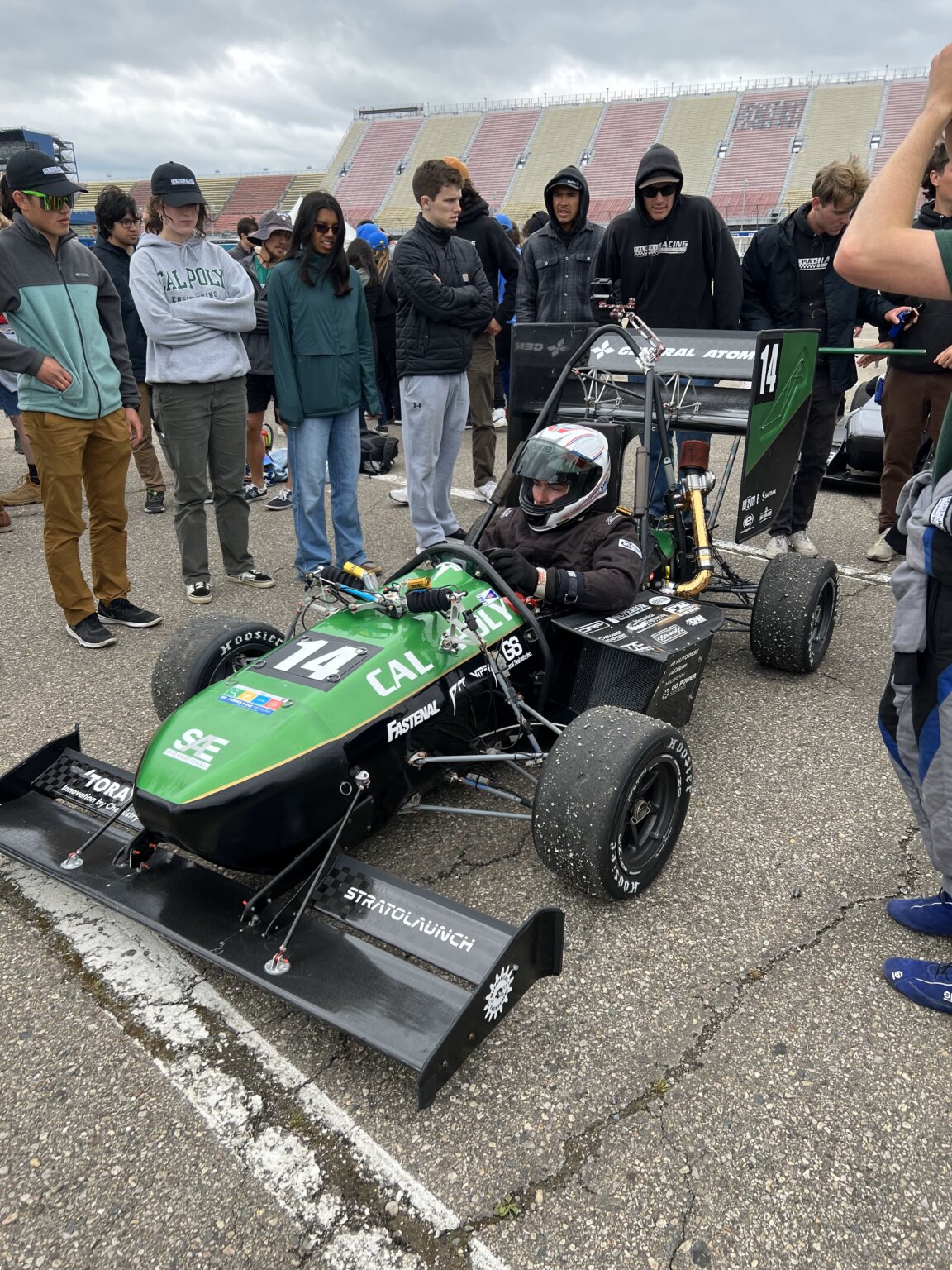 Cal Poly Racing Formula SAE Beats 114 Teams for 6th Finish