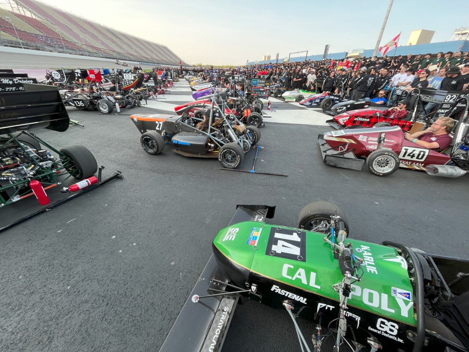 Cal Poly Racing Formula SAE Beats 114 Teams for 6th Finish