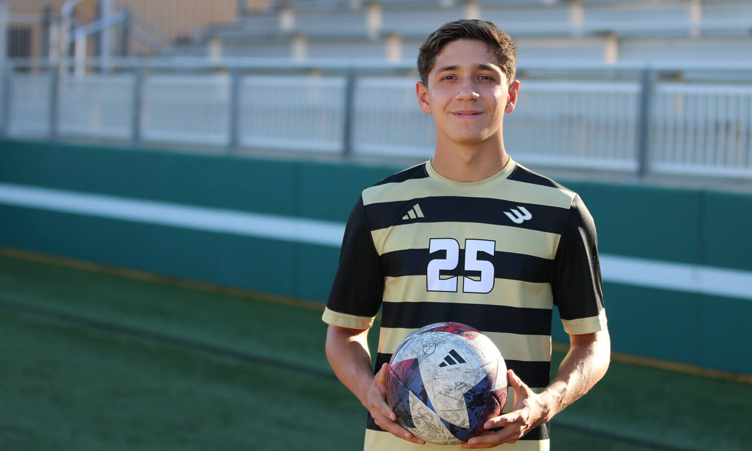 CENG Student Athlete Spotlight: Benjamin Jimenez
