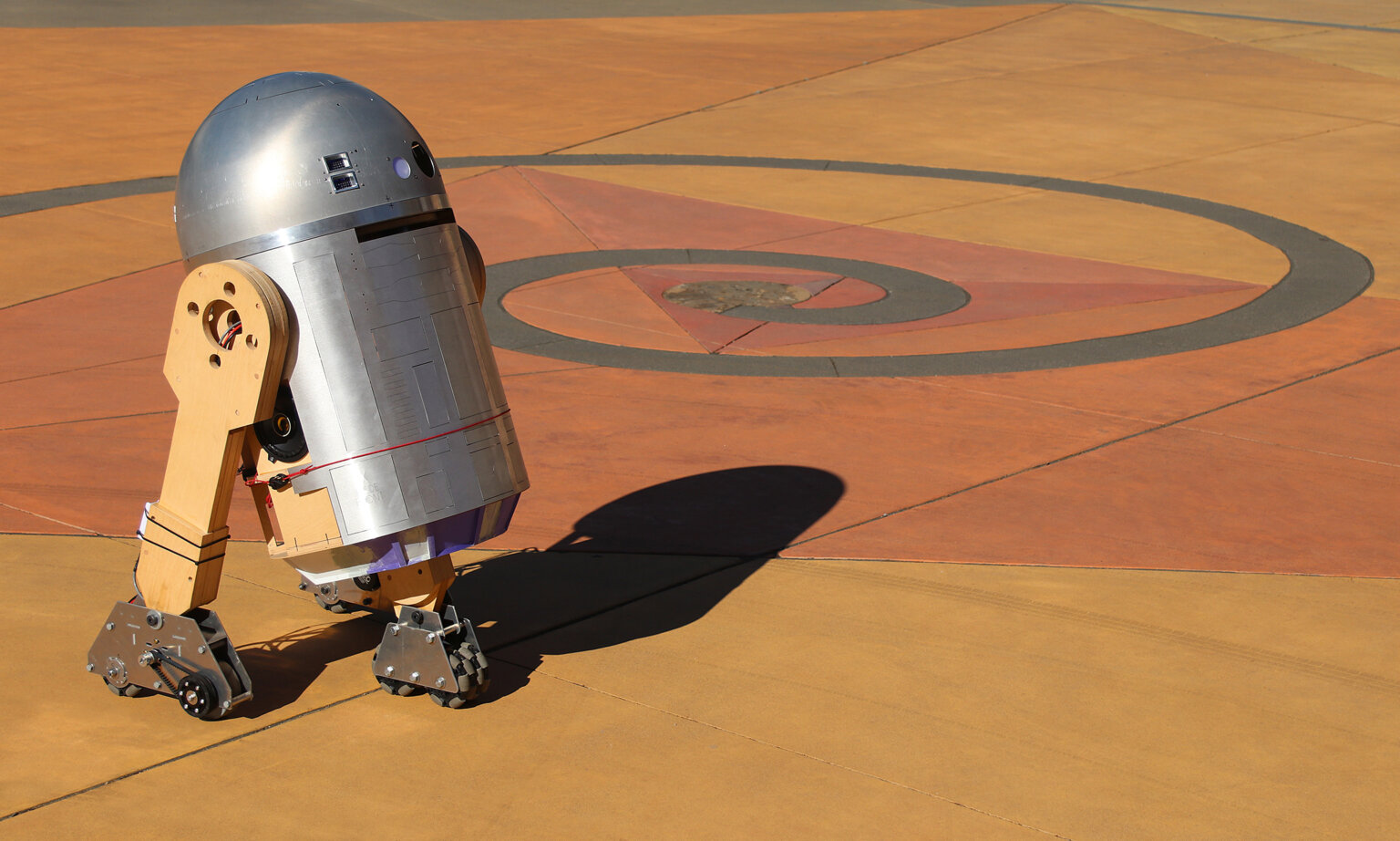 Reaching Galactic Milestones: Cal Poly’s ‘Star Wars’ Droid Takes First ...