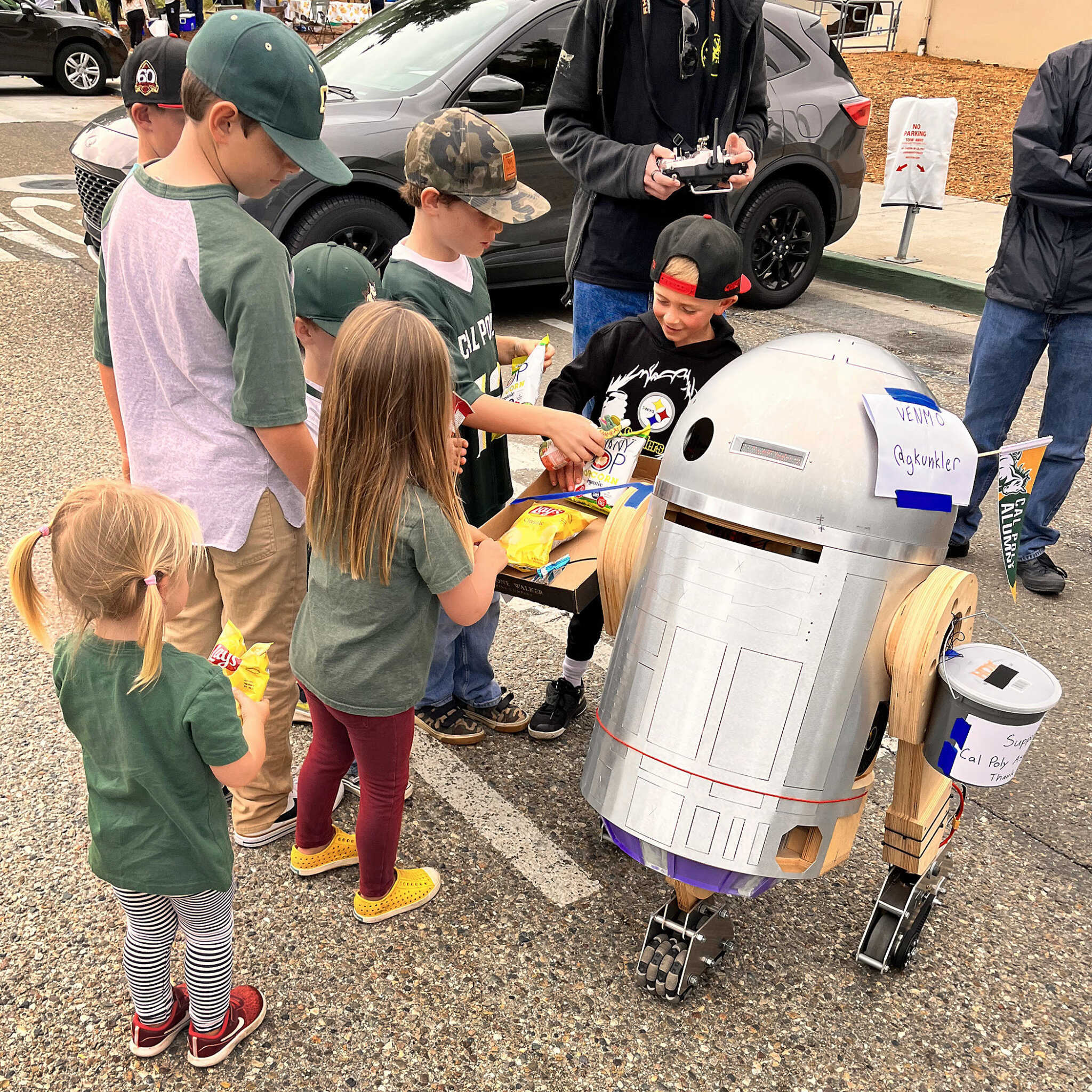 Reaching Galactic Milestones: Cal Poly’s ‘Star Wars’ Droid Takes First ...