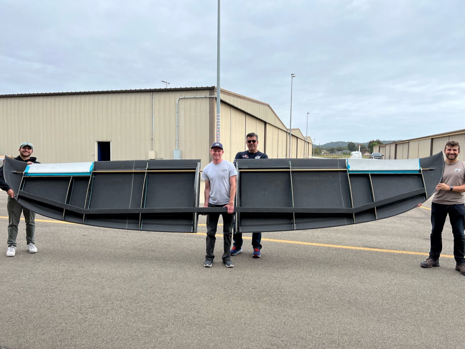 Cal Poly Alumnus Builds Airplane Wing, Shines at National Championship ...
