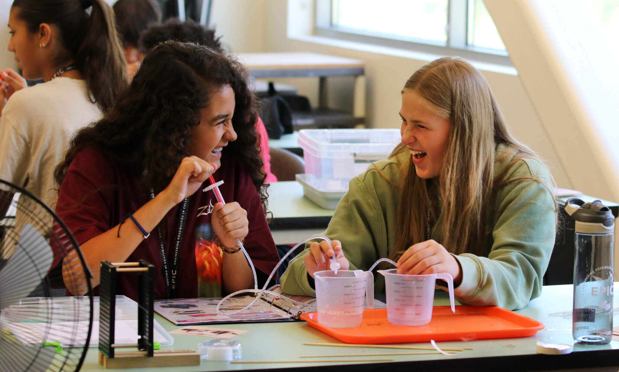 Engineering Possibilities in College Summer Program