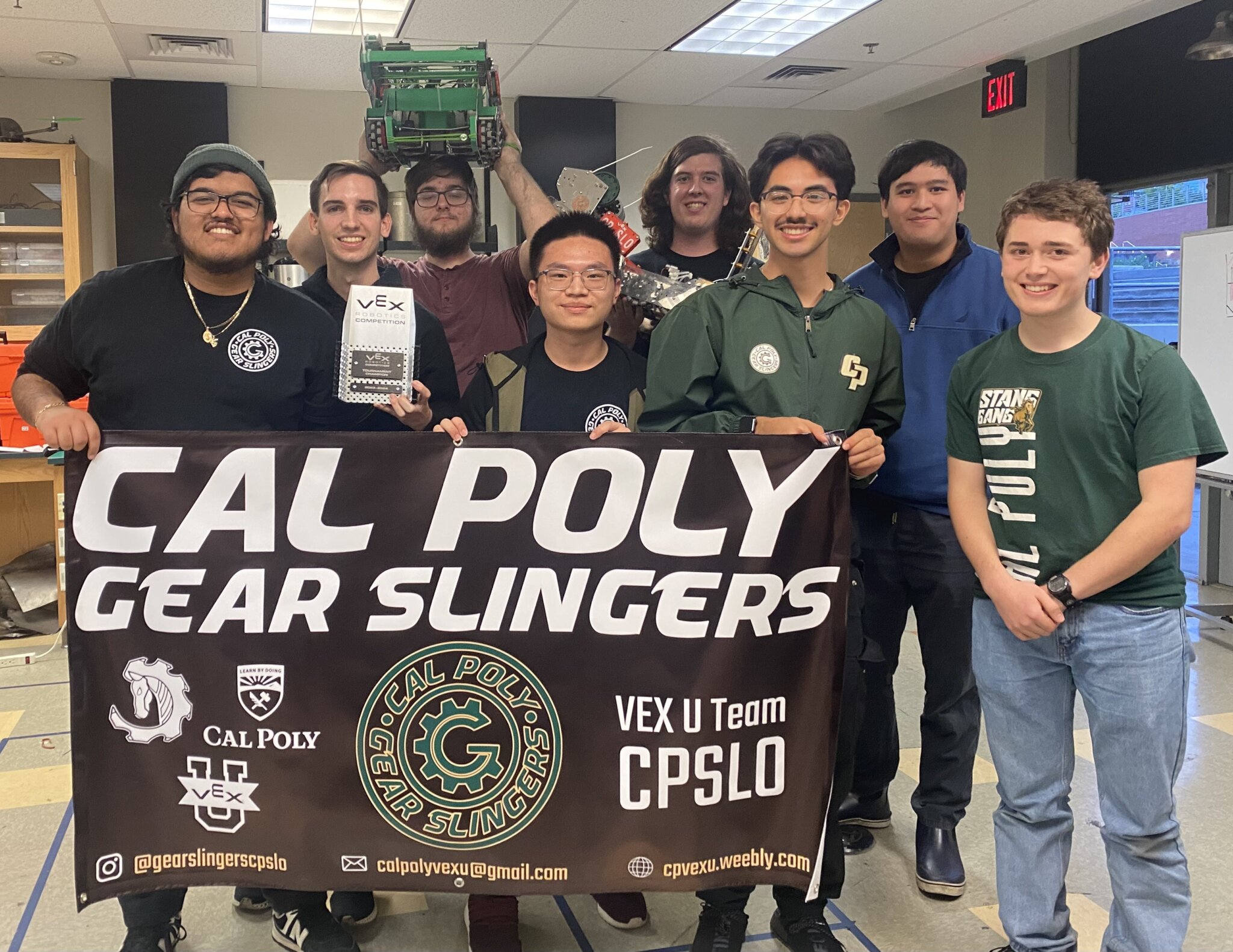 Robotics Team Unbeaten, Heading to World Championship with High Hopes
