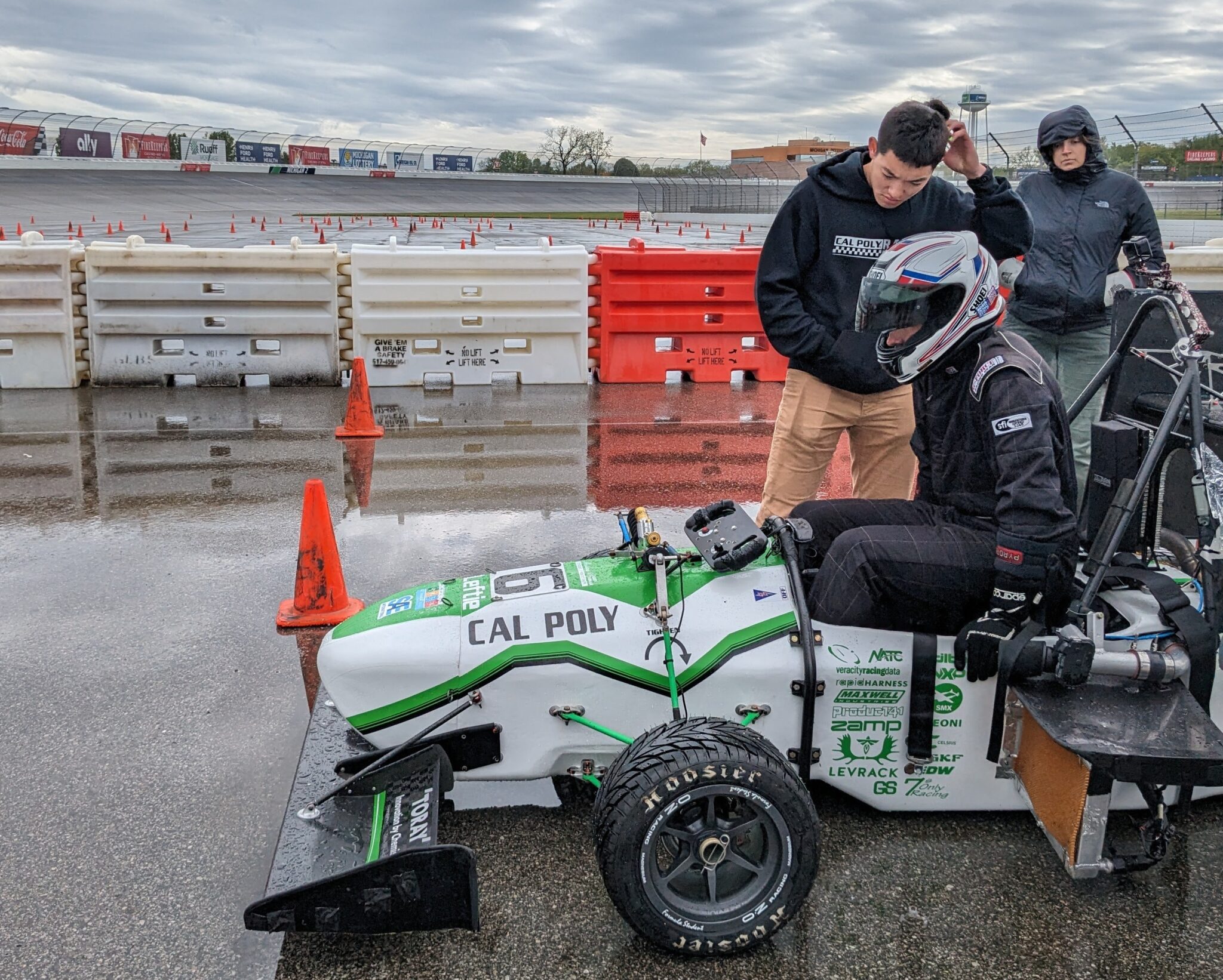 End of an Era: Cal Poly Racing’s Combustion Car Delivers Stellar ...