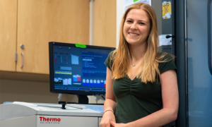 CENG Student Spotlight: Anna Dion