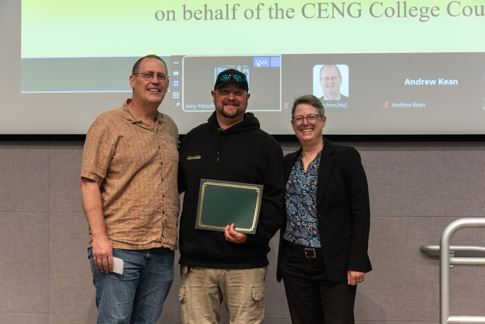 College of Engineering Faculty, Staff Honored at Annual Award Ceremony