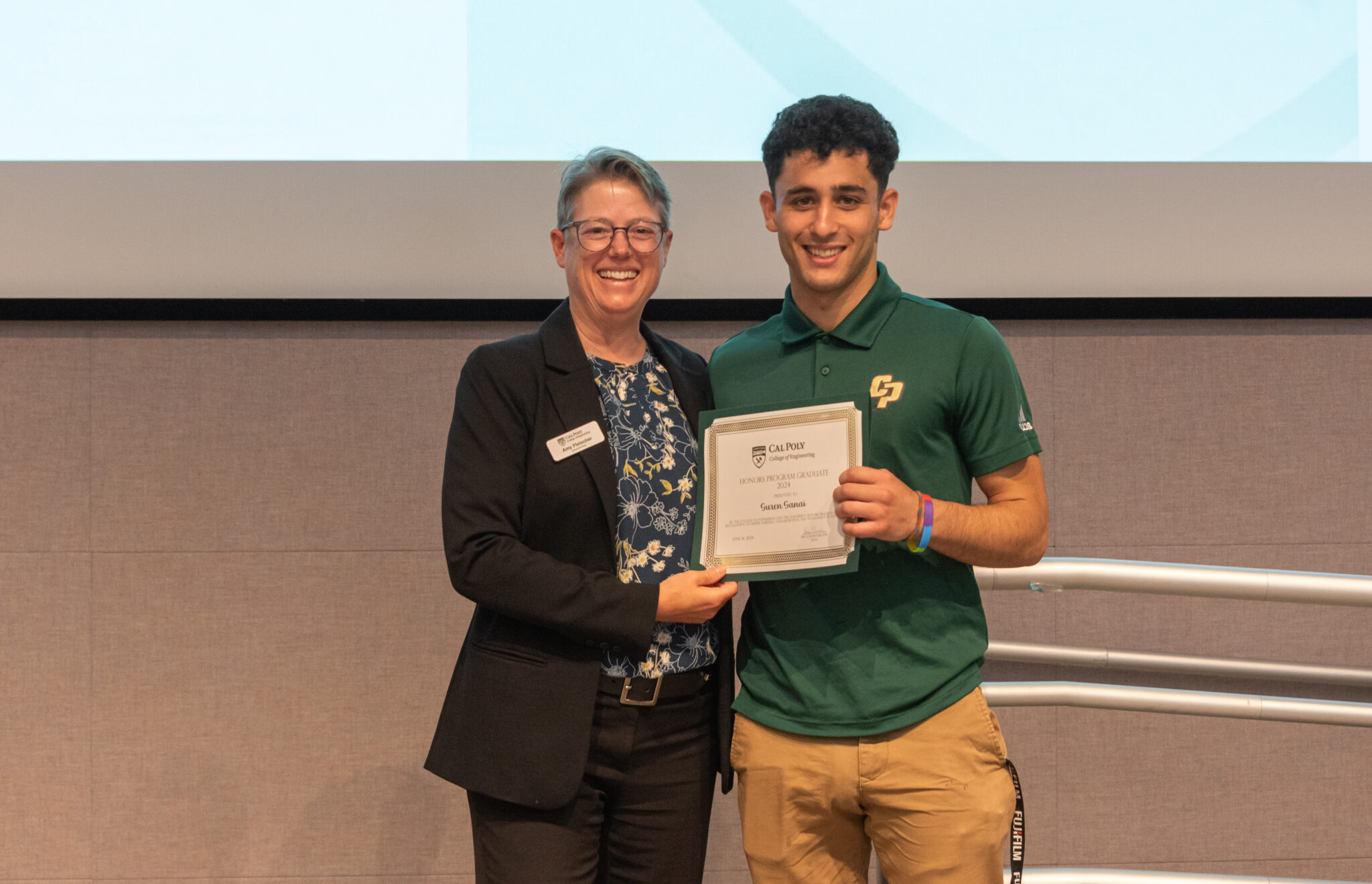 Students Honored with Outstanding Graduating Senior Awards