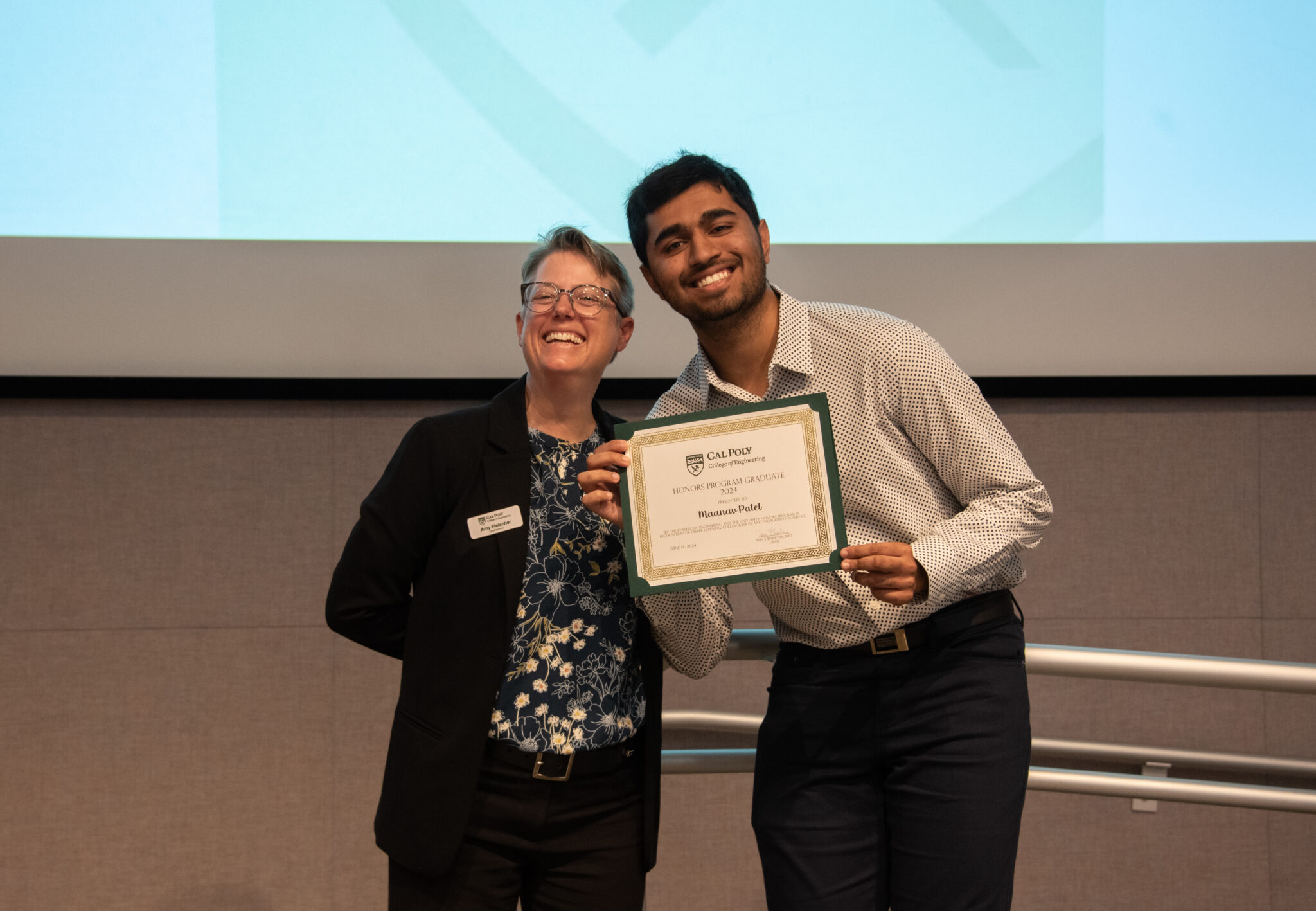 Students Honored with Outstanding Graduating Senior Awards