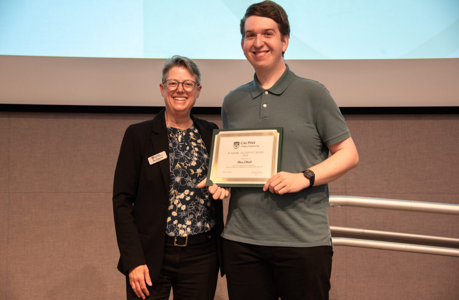 Students Honored with Outstanding Graduating Senior Awards