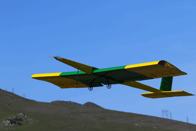 Design, Build, Fly Team Shows Off Their Latest Plane at the ...