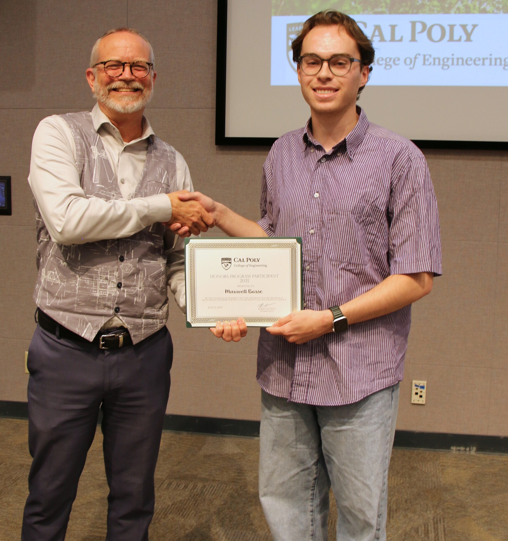 Celebrating Our Outstanding Students - College of Engineering