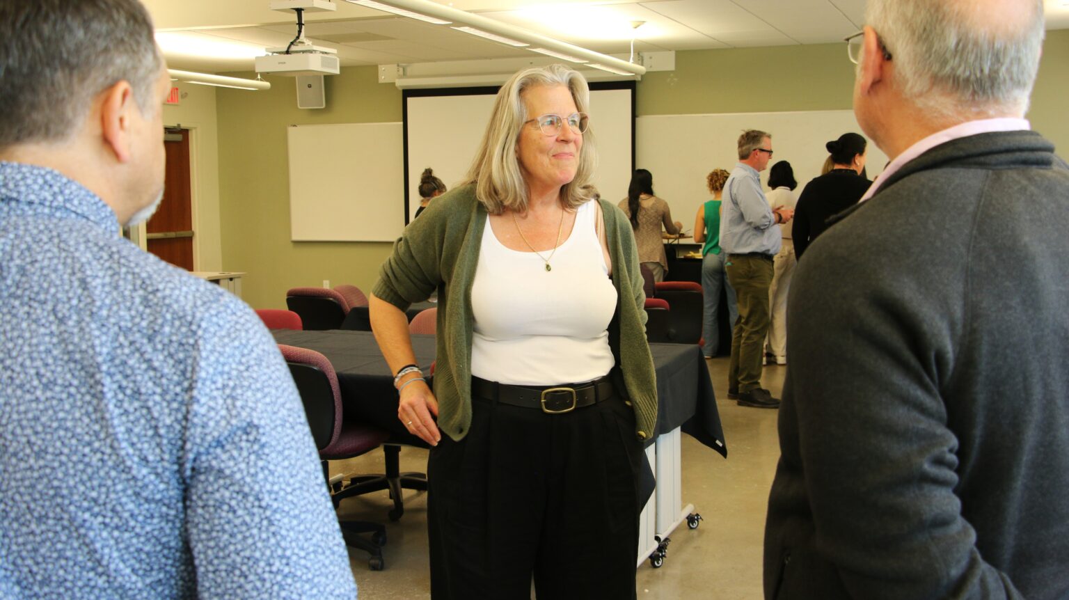 Liz Thompson Honored with Provost’s Leadership Award - College of ...