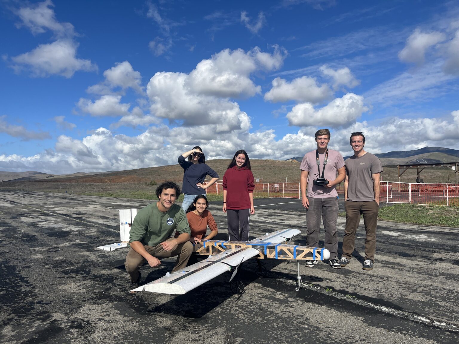 Back to the Runway: Cal Poly’s Design, Build, Fly Rebuilds for ...